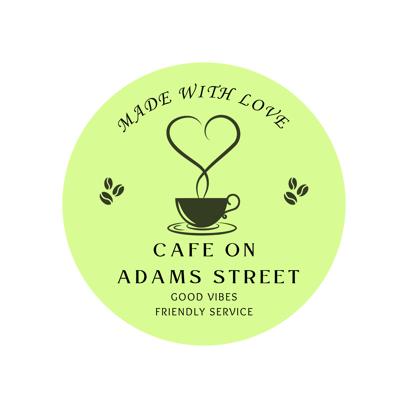 Home | Cafe on Adams